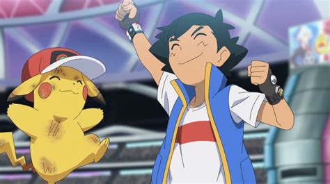 Random After 25 Years Ash Ketchum Is Now The Very Best Like No One