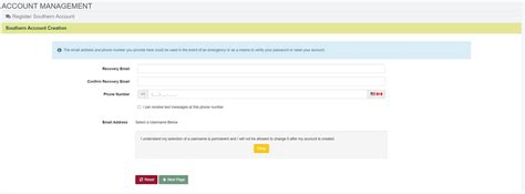 Helpdesk X Creating A Southern Account Email Knowledge Base