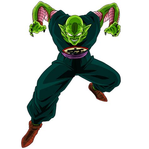 King Piccolo Render [sdbh World Mission] By Maxiuchiha22 On Deviantart