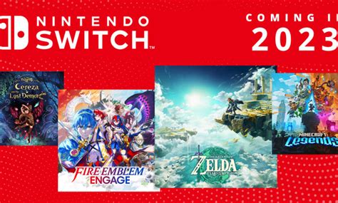 Veja Os Jogos Para Nintendo Switch Em 2023