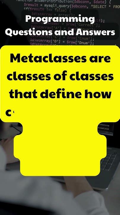 Python Metaclasses Explained What They Are And How They Control Class Behavior Pgcproject