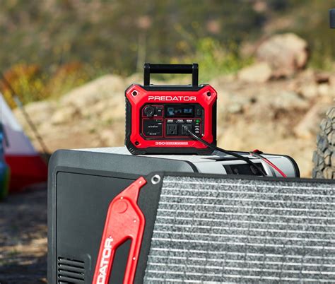 350 Watt Power Station 294 Wh Capacity