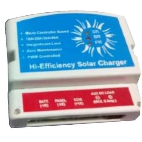 Delta Instrument Solar Charge Controller At Rs 864 Pwm Solar Charge