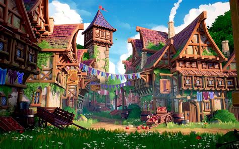 MAYA建模风格化场景小屋制作次世代场景道具建模教程 哔哩哔哩 bilibili