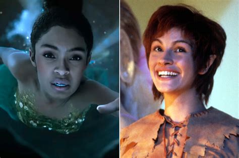 First Black Tinker Bell Yara Shahidi Reveals How Julia Roberts Hook Performance Inspired Her