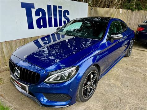 Used 2017 Mercedes Benz C Class C300 Amg Line For Sale In Avon U1722