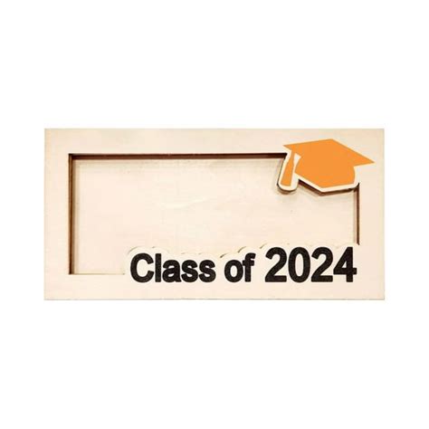 Deals Graduation Holder Custom Wooden Graduation Card Box Holder