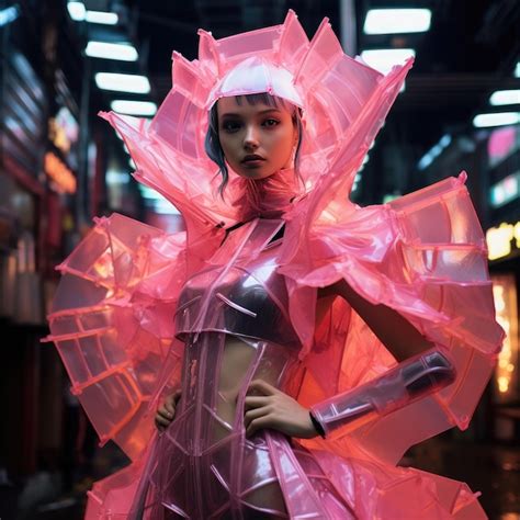 Premium Ai Image Digital Dolls A Cyberpunk Odyssey Through Shinjukus