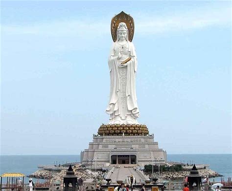 三亚南山海上观音图册 360百科