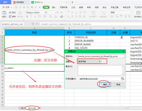【navicat】navicat：navicat 导出数据库表为 Excel 格式、设计优化数据字典 Excel 模板navicat 导出表