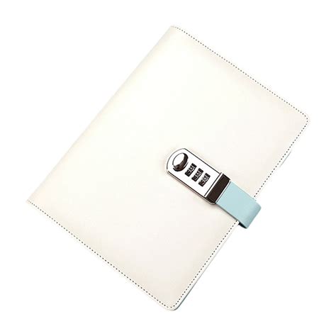Lock Diary Multifunctional Waterproof Cartoon Password Notebook For
