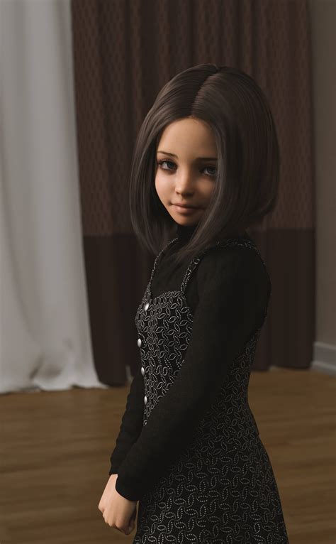 Jennifer Teen For Genesis 8 Female Daz Content By Iamnikk