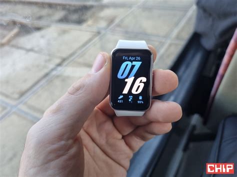 Test Samsung Galaxy Fit3 – popularna linia smartbandów powraca po 3,5 ...