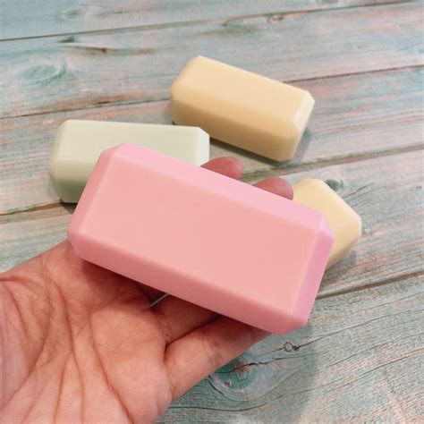 6 Cavities Rectangle Silicone Soap Mold Rectangle Soap Mold Etsy