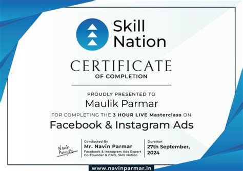 maulik parmar on linkedin masterclass digitalmarketing facebookads