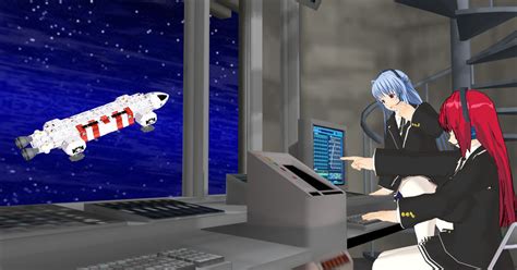 3dカスタム少女 管制 フィルディナンのイラスト Pixiv
