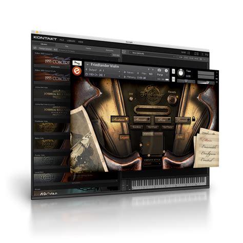 Friedlander Violin Embertone