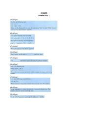 Homework 1 Chapter 9 WithQ Docx CS2255 Homework 1 1 10 Pts 2 10 Pts