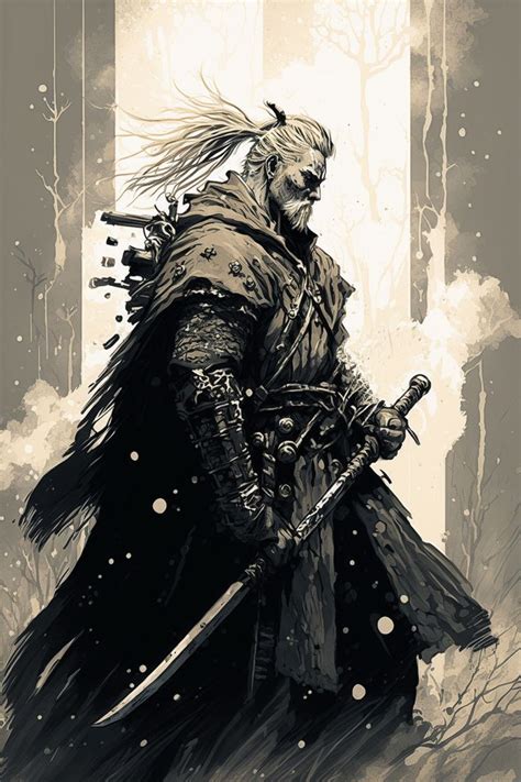 Musashi X Guts X Thorfinn Broken Ronin Stilist