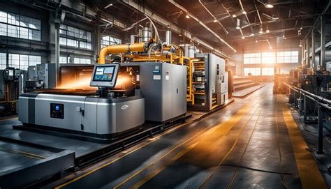 Manufacturing And Industrial Internet Of Things Iiot Premium Ai Generated Image