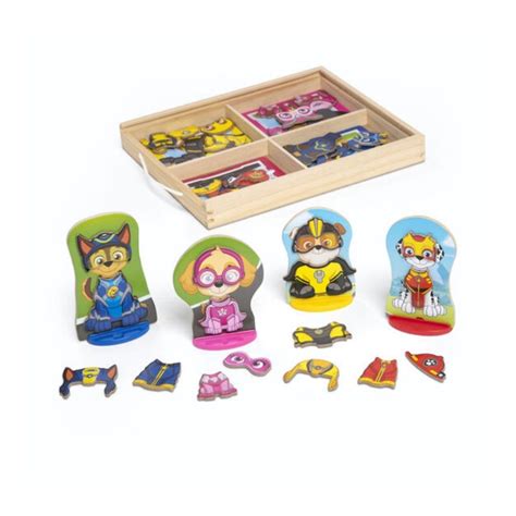 Melissa And Doug Paw Patrol Magnetic Pretend Play Melissa And Doug Toys