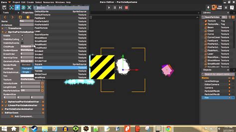 Chapter 18 Particle Systems Video Game Programming Level 1 By Ertc