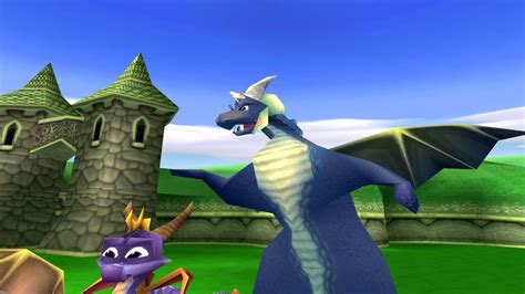 Spyro The Dragon Intro Ps1 Hd Youtube
