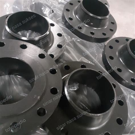 Jual Flange Besi Ansi Wnrf Ukuran Inch Flange Cs Welding Neck Jakarta Barat Sinar