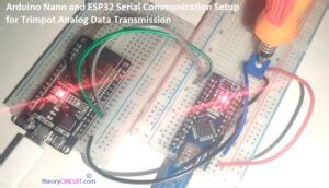 Arduino And ESP Serial Data Communication Setup