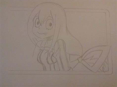 Drawing Tutorial Asui Tsuyu Anime Amino