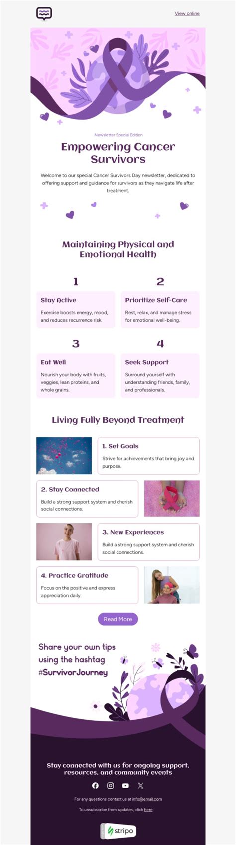 Newsletter Special Edition Email Template By Fullname — Stripoemail