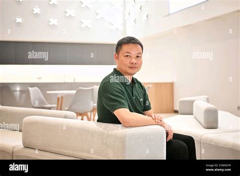 He Xiaopeng Chairman And Chief Executive Of Chinese Electric Vehicle Ev Manufacturer Xpeng