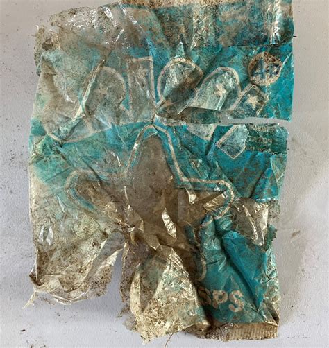 Crisp Packet From 1970s Blew Into Sennen Garden Bbc News Crisp Packet From 1970s Blew Into Sennen Garden Bbc News