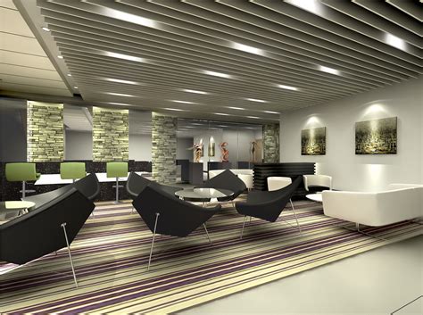 Office 015 Three 3d Model Flatpyramid