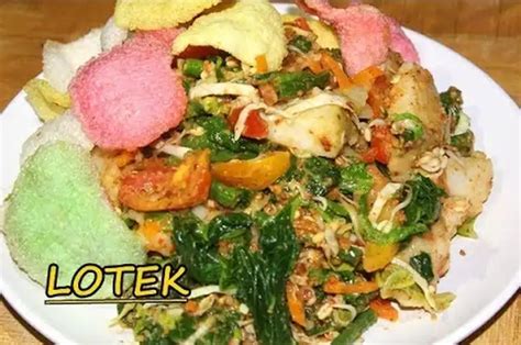 Resep Membuat Lotek Yang Mudah Dan Ringkas Ala Chef Ternama Sonoraid
