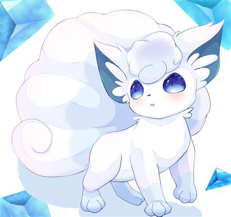 Pokemon Vulpix Cute
