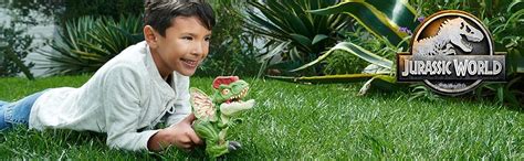 Mattel Jurassic World Uncaged Dinosaur Toy Fierce Launchin