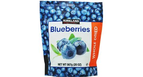 Kirkland Signature Dried Blueberries 567g Superstore Nz