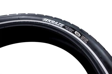 Kenda Kraze 20x4.0" Anti-Puncture Street Tyre Pair – Ampd Brothers Electric
