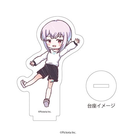 アクリルぷちスタンド「紡ネン」01ブラインド（5種）グラフアートイラスト｜アニメ・キャラクターコラボグッズのecならeeo Store