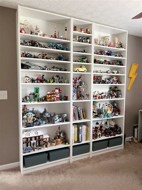 The Best Way To Display Lego Builds Jacobs Lego Museum And Updated