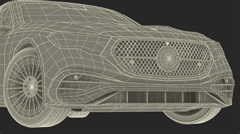 Mercedes E Class 2023 Black Rigged For Maya 3d Model 149 Ma Free3d