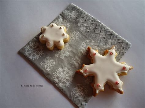 El Hada De Los Postres GALLETAS DECORADAS DE NAVIDAD