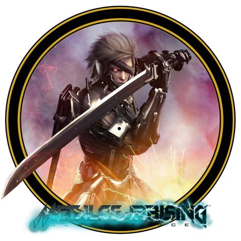 Metal Gear Rising Revengeance Ico By Nc831 By Darknc831 On Deviantart
