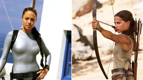 Alicia Vikanders Tomb Raider „jolie Wurde Simplifiziert Welt