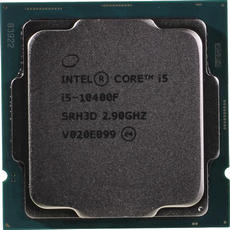 Intel Core i5-10400F, Tray, PC, 6C/12T, 2.9 - 4.3 GHz, No GPU Процессор ...