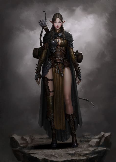 Pin On Concepts Arts Female