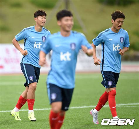 축구 사진 손흥민 이청용우리는 프리미어리그 듀오 Ytn