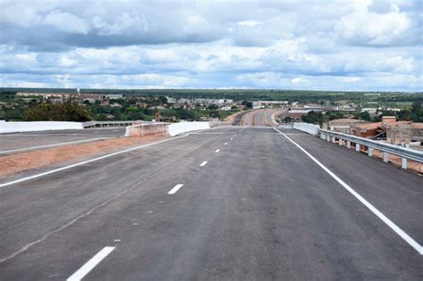 Dnit Entrega Primeira Etapa Da Travessia Urbana De Tianguáce