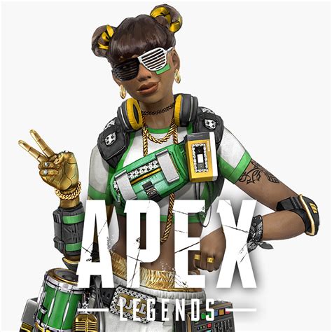 Artstation Lifeline Freestyle Apex Legends